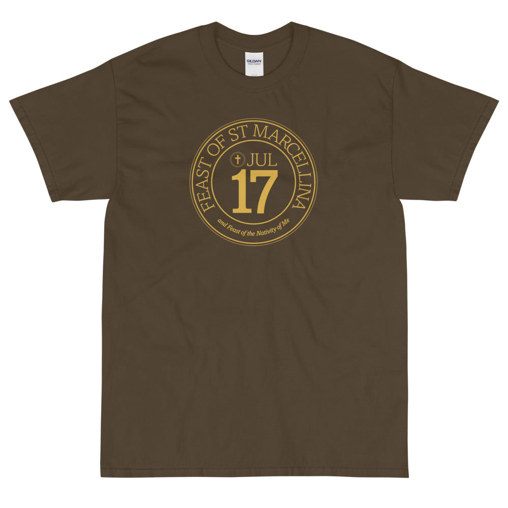 St Marcellina, Catholic t-shirts – Catholic Cotton