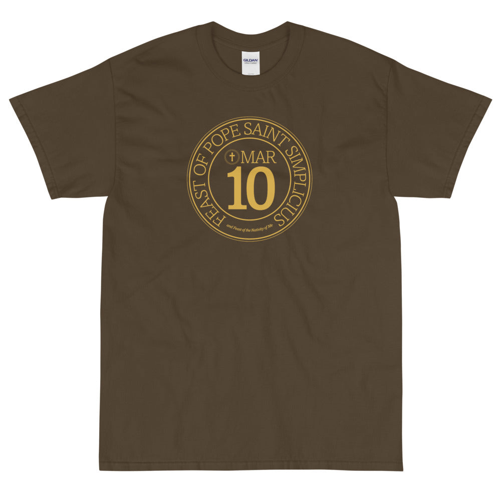 Pope Saint Simplicius, Catholic t-shirts – Catholic Cotton